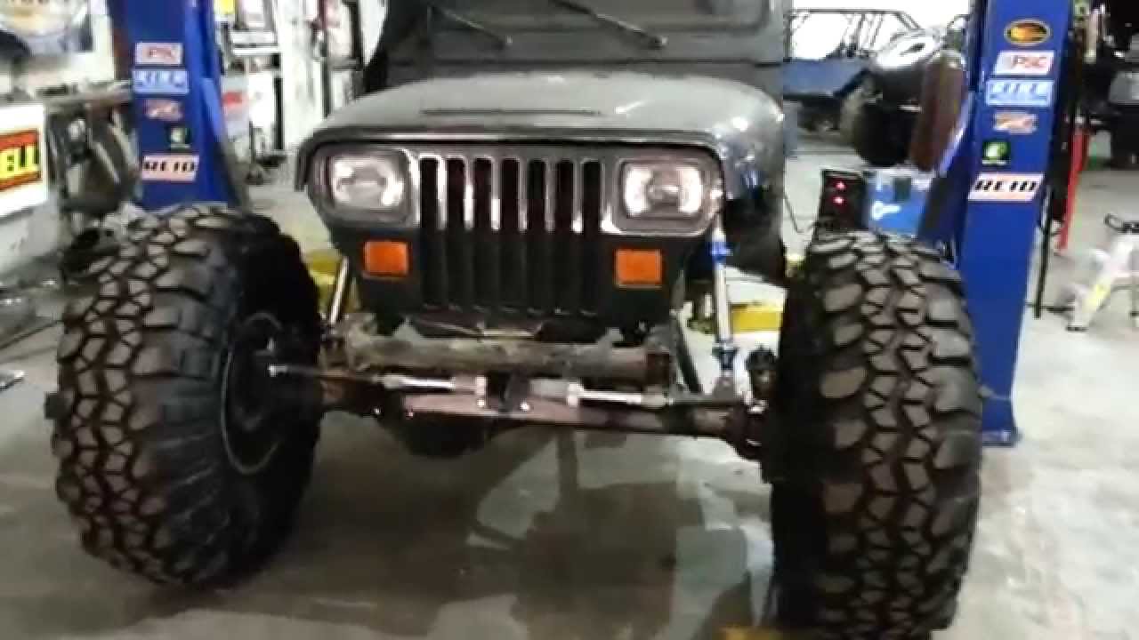 Teaser for the new yj build - YouTube