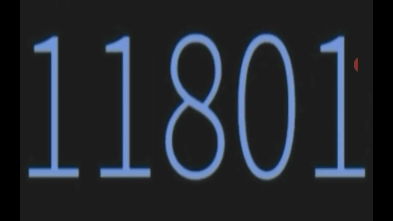 Numbers 0 to 16384 - YouTube