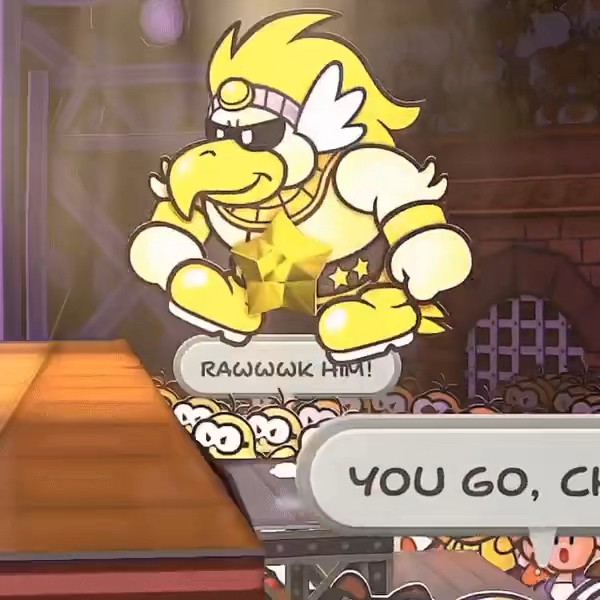 Rawk Hawk (AKA The Golden Grandstander) - YouTube