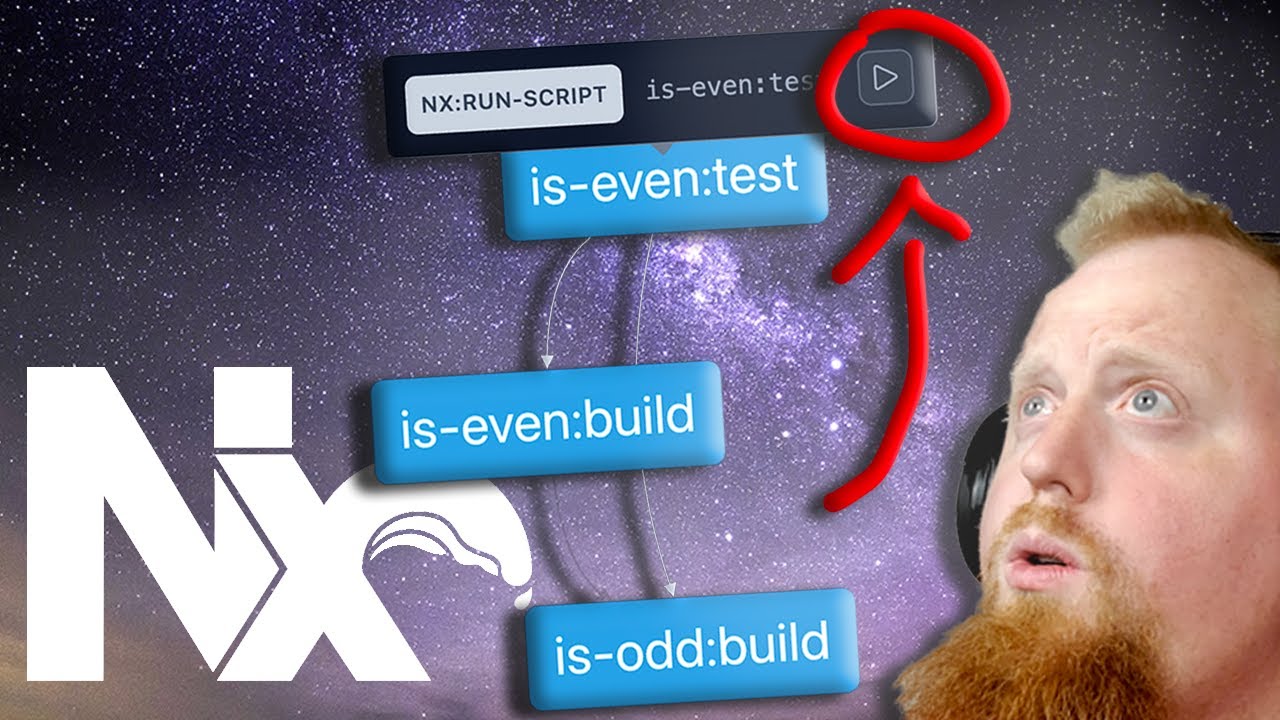 Interactive Graphs Have Landed! With Nx Console - YouTube