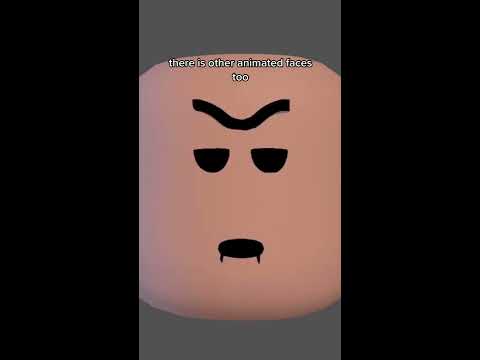 Animated faces coming to Roblox? #Roblox - YouTube