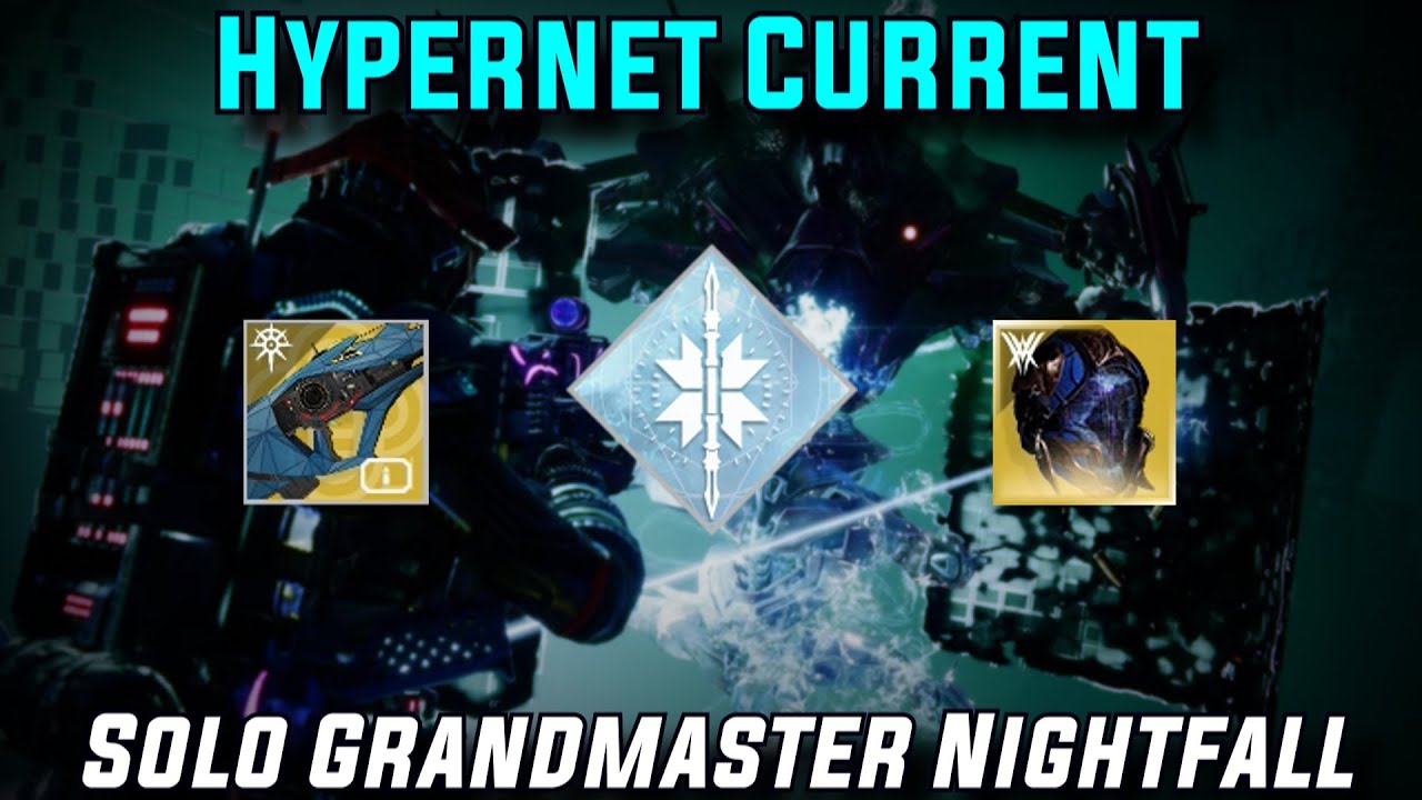 Solo GM Nightfall Hypernet Current Arc Hunter w/ Blight Ranger [Destiny ...