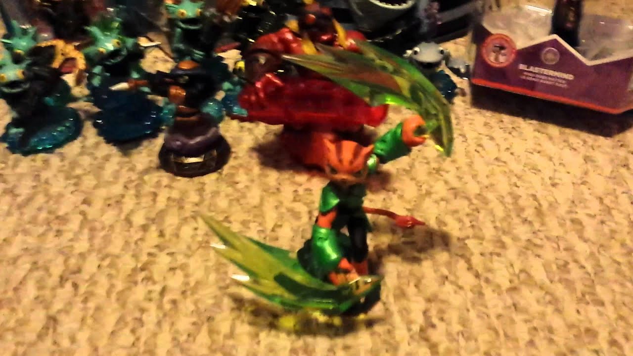 Skylanders Trap Team Tuff Luck UNBOXING (Huge Wingspan w/Weapons) Wave ...