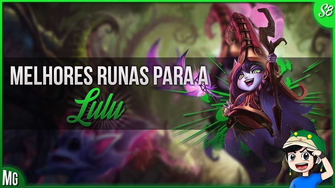 🔴 Página de Runas para LULU S8 - Runas Reforjadas - Vídeo RÁPIDO - YouTube