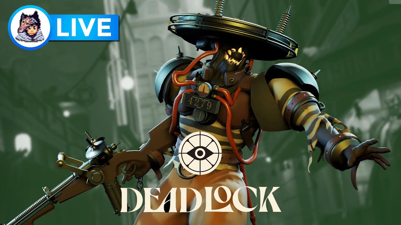 [LIVE🔴] MAIN GAME MOBA THIRD PERSON TERBARU VALVE!- Deadlock Indonesia ...