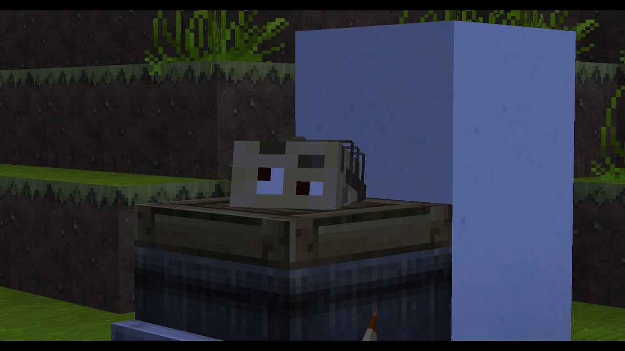 Nether Portal Glowstone Totem Challenge - YouTube