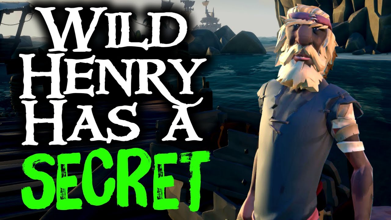 MORE SECRETS MORE CLUES MORE RUNES // SEA OF THIEVES - Wild Henry ...