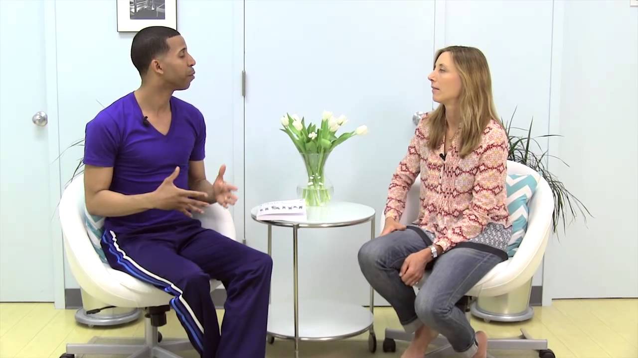 Brett Howard and the new Pilates for Children Book - YouTube