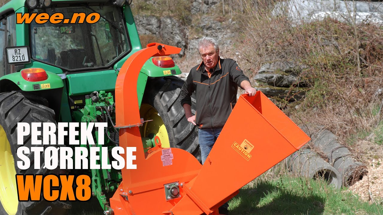 Fliskutter WCX8 - YouTube