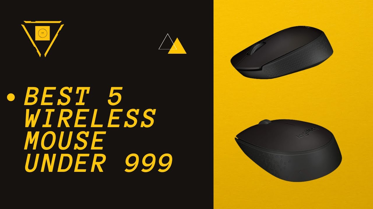 Best five wireless mouse #gaming #editing - YouTube