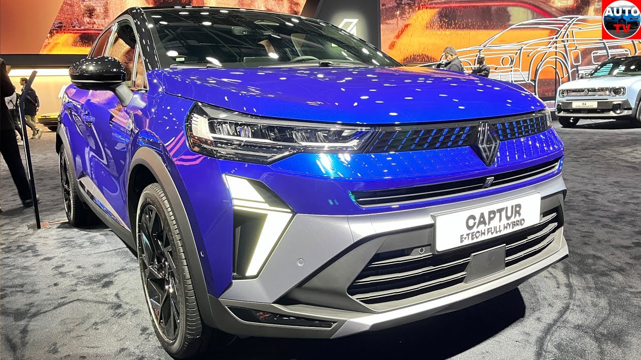 2025 Renault Captur FIRST LOOK | Is This Hybrid SUV the New King of ...