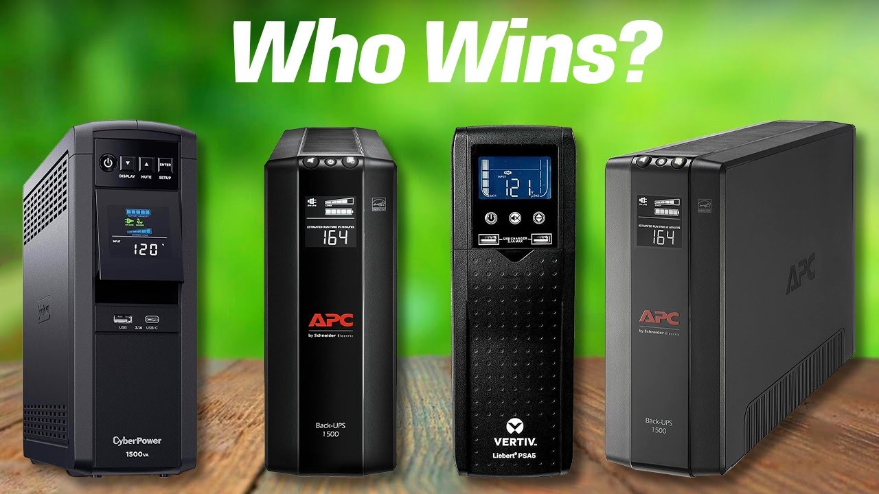 Best UPS Battery Backup 2025 [don’t buy one before watching this] - YouTube
