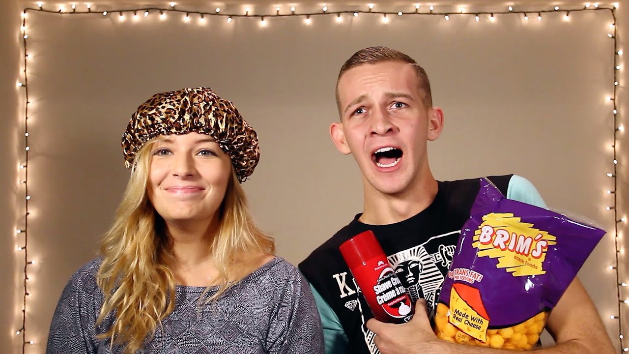 CHEESE BALL CHALLENGE!!! - YouTube