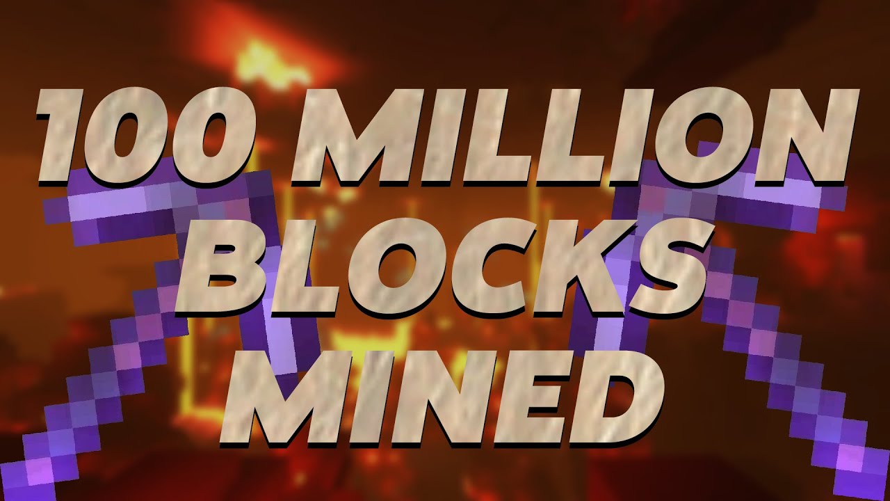 Road to 100 Million Blocks Mined - YouTube