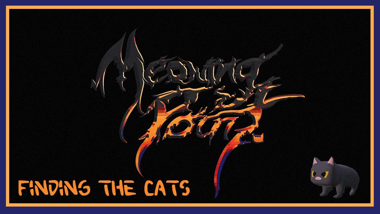 Meowing Point | 3D hidden cat game - YouTube
