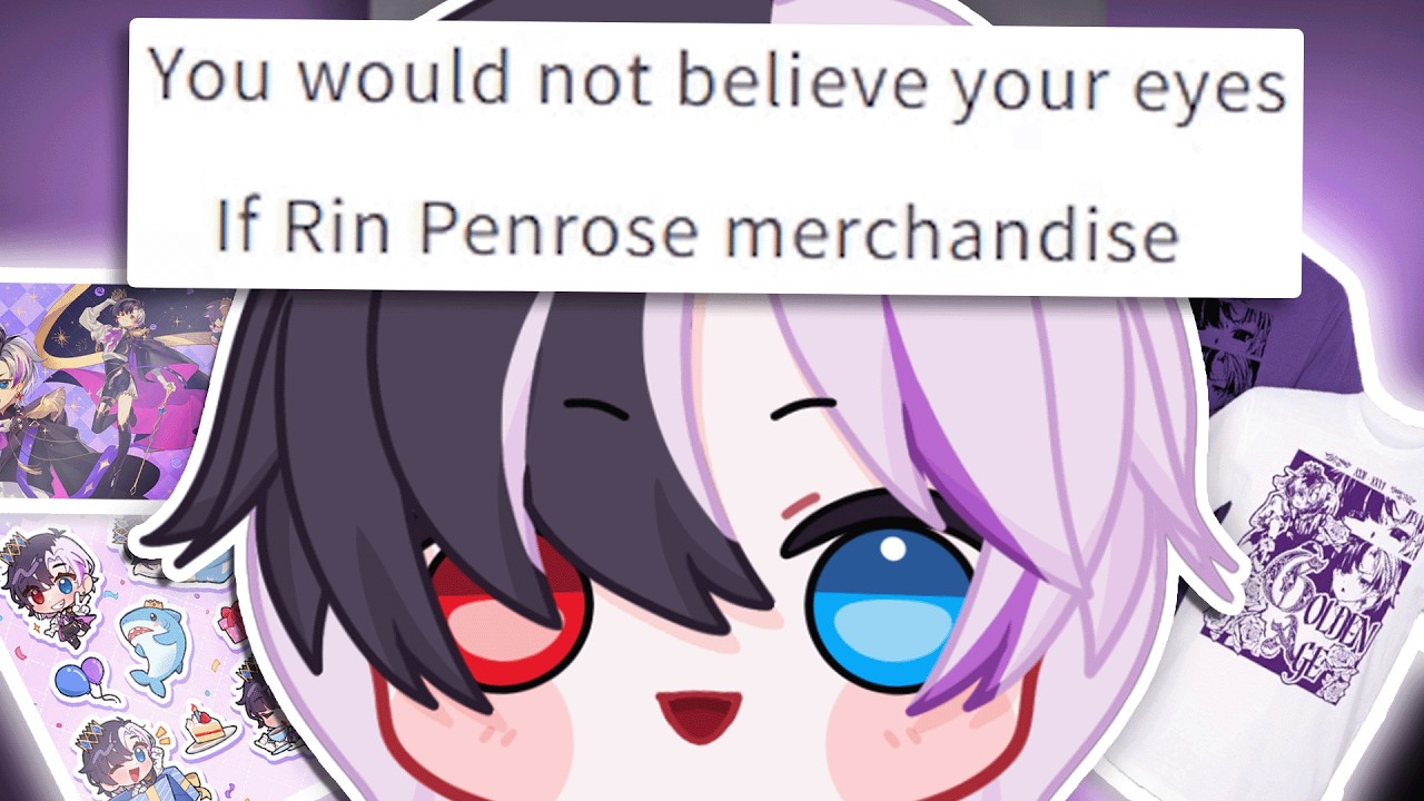 THEY TURNED RIN PENROSE INTO MORE MERCH! - YouTube