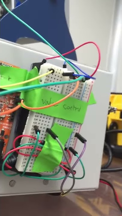 Arduino air pump (air pressure gun) with solenoid valve + solid state ...