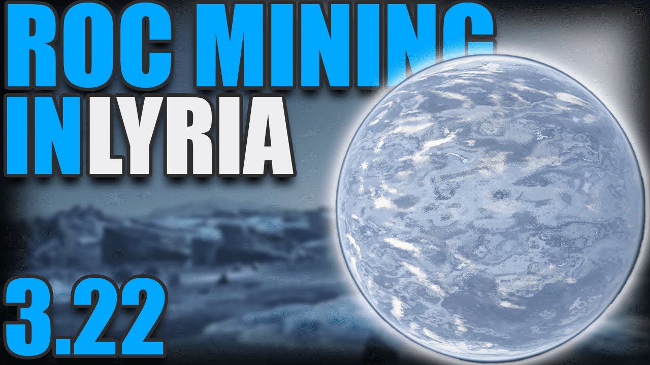 Is ROC Mining in Lyria A Good Option in Star Citizen? - YouTube