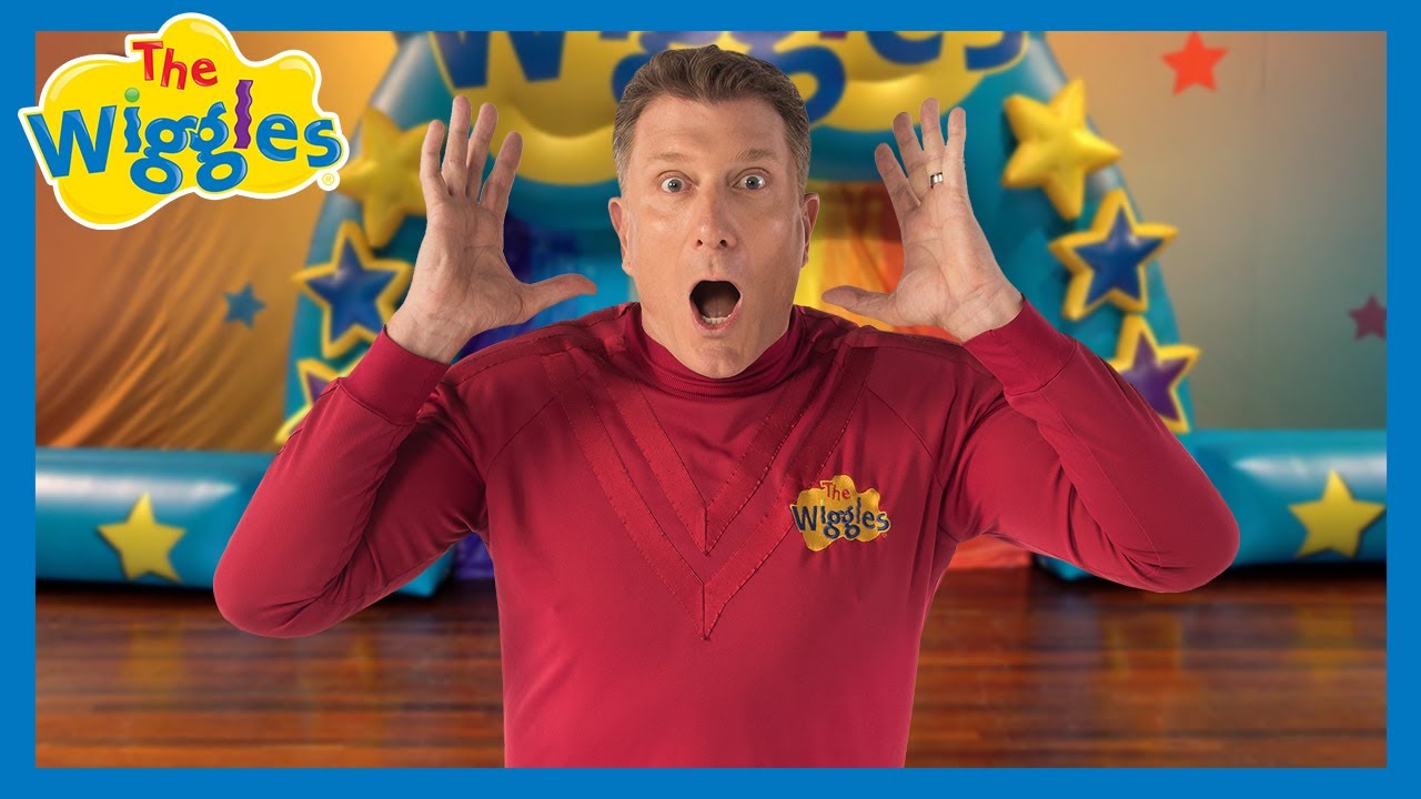 Simon Says 🎵 Fun Singalong Preschool Game 🙋‍♂️The Wiggles - YouTube