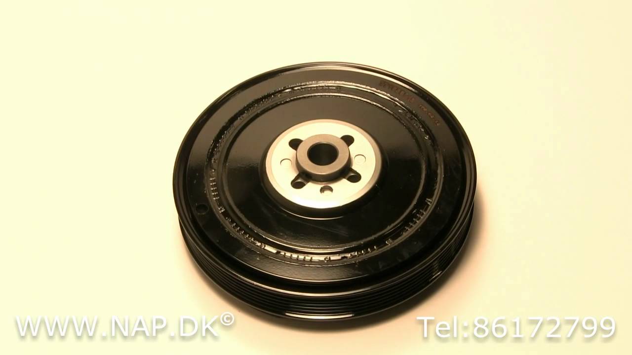 Remskive, krumtapaksel NAPnr.: 116733 - OEM ref.: 074 105 251 AC ...