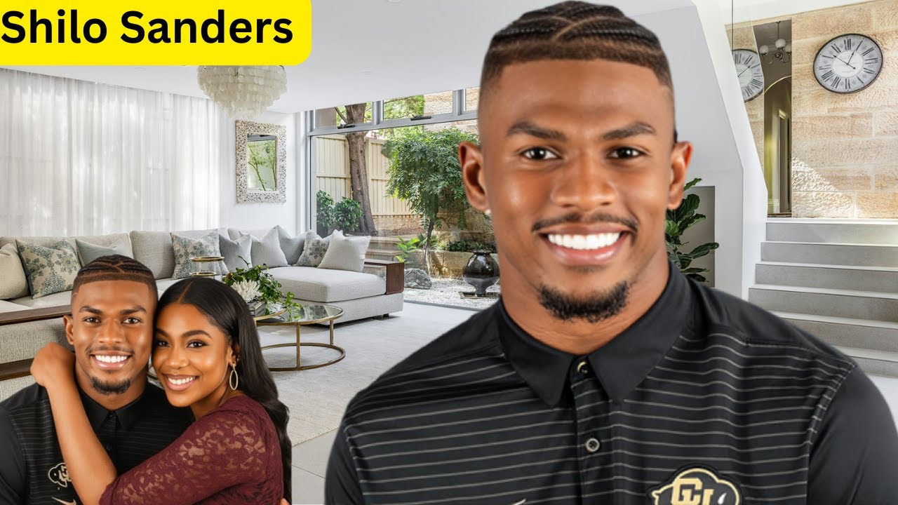 Shilo Sanders`s Girlfriend, Age, Family, Height, Career, House Tour ...