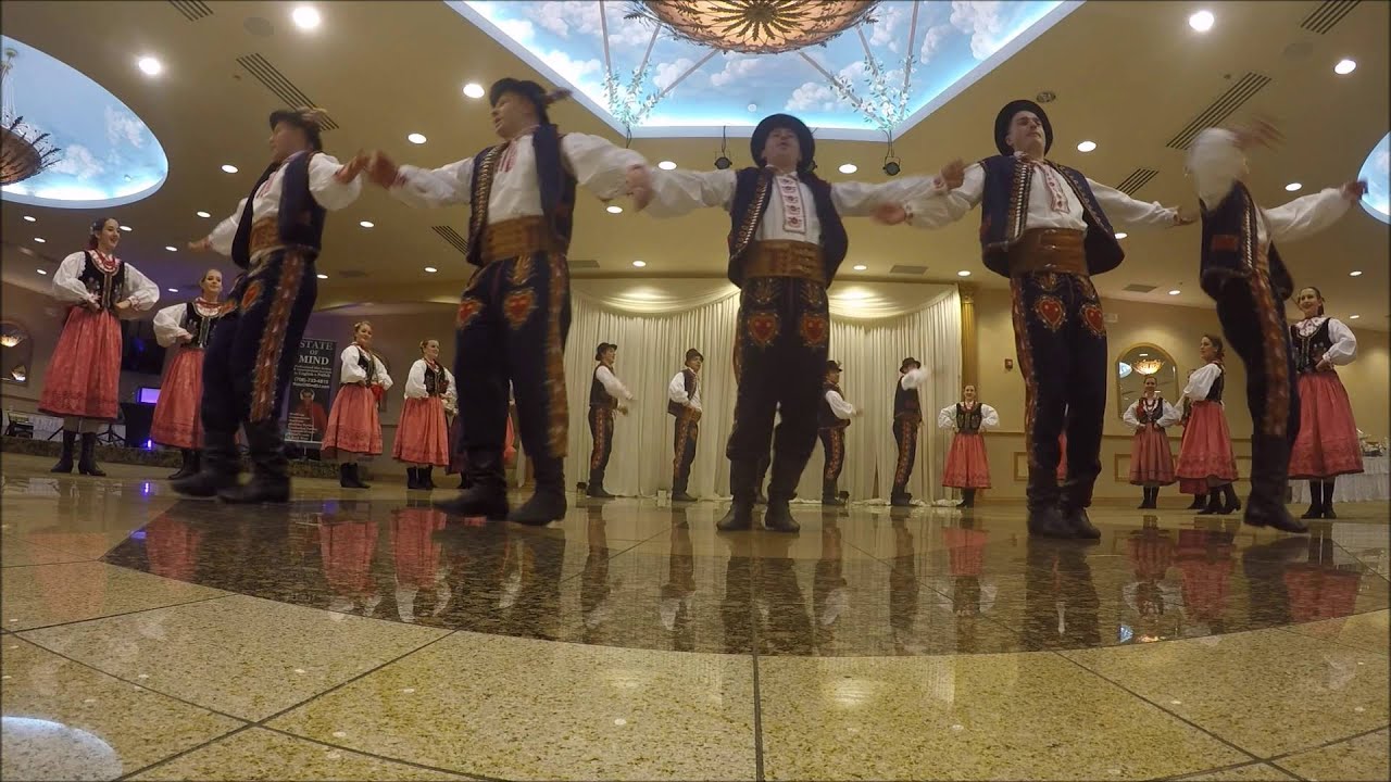 Polonia Polish Folk Dance & Song Ensemble Performing Songs and Dances ...