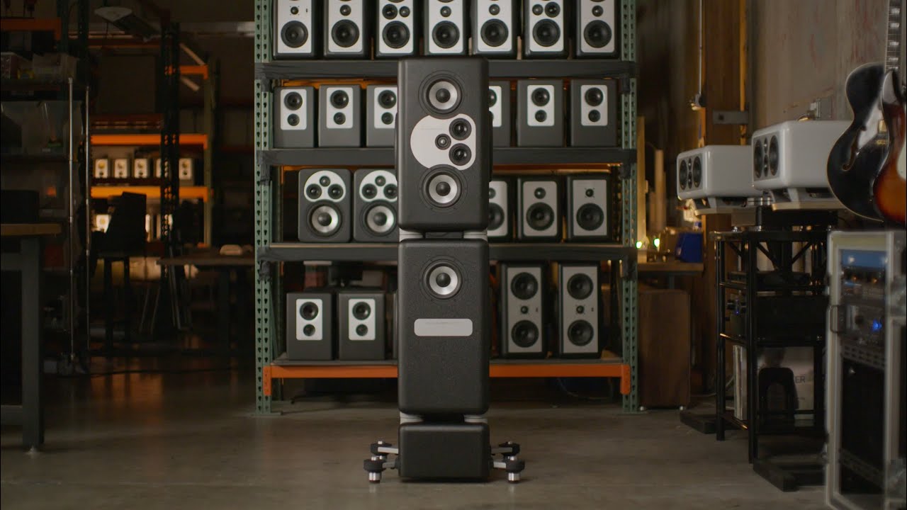 Barefoot Sound MasterStack12 Cable Connection - YouTube