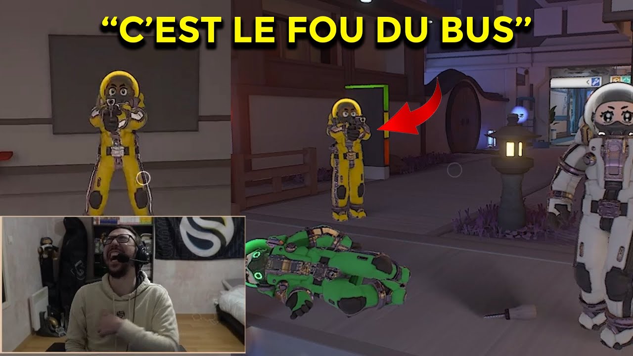 nuc le fou du bus 🤣 - YouTube