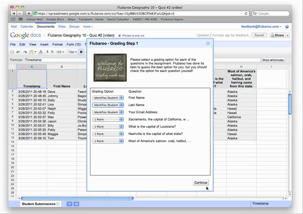 Flubaroo - Grading Made Easy - YouTube