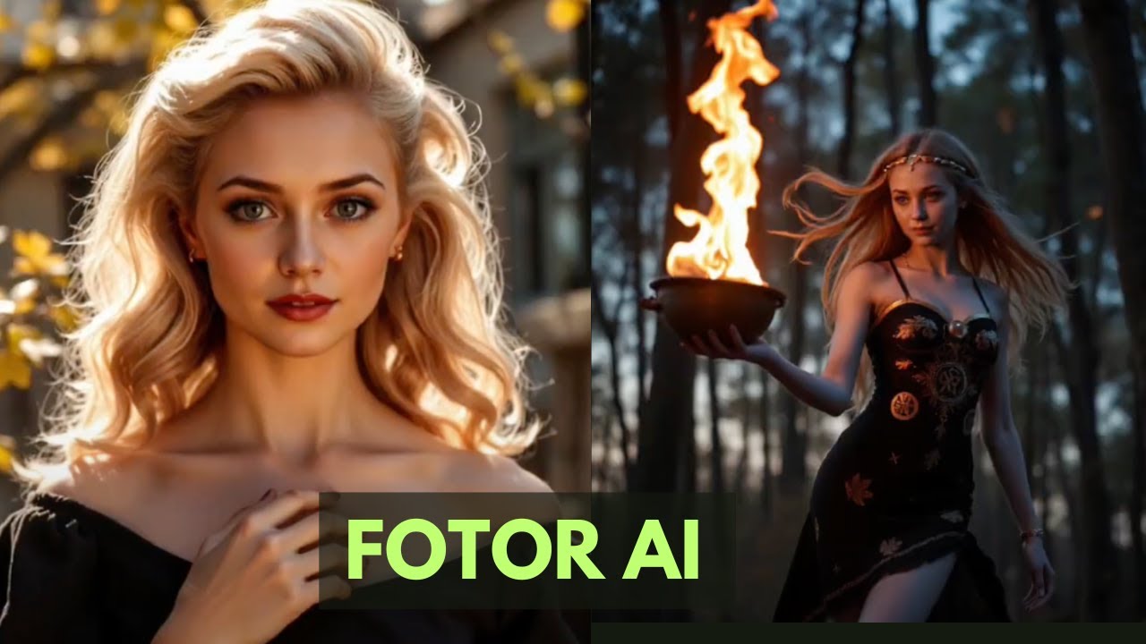 Mastering Fotor's AI Tools: From Editing to Video Creation! - YouTube