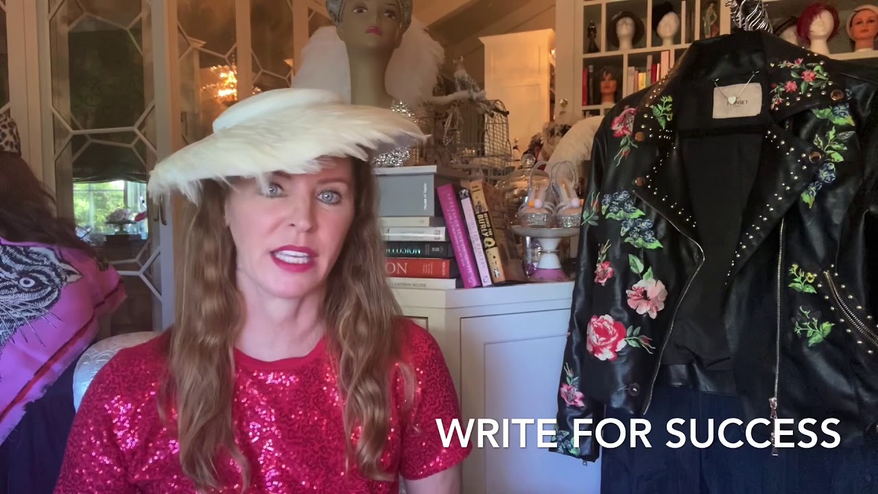 Write for Success With Renee Rosen - YouTube