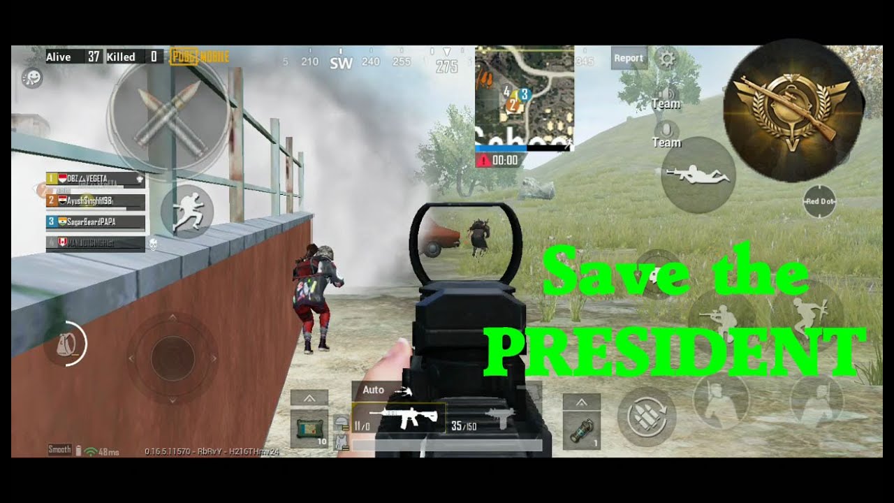 PRESIDENT CHALLENGE | PUBG MOBILE - YouTube