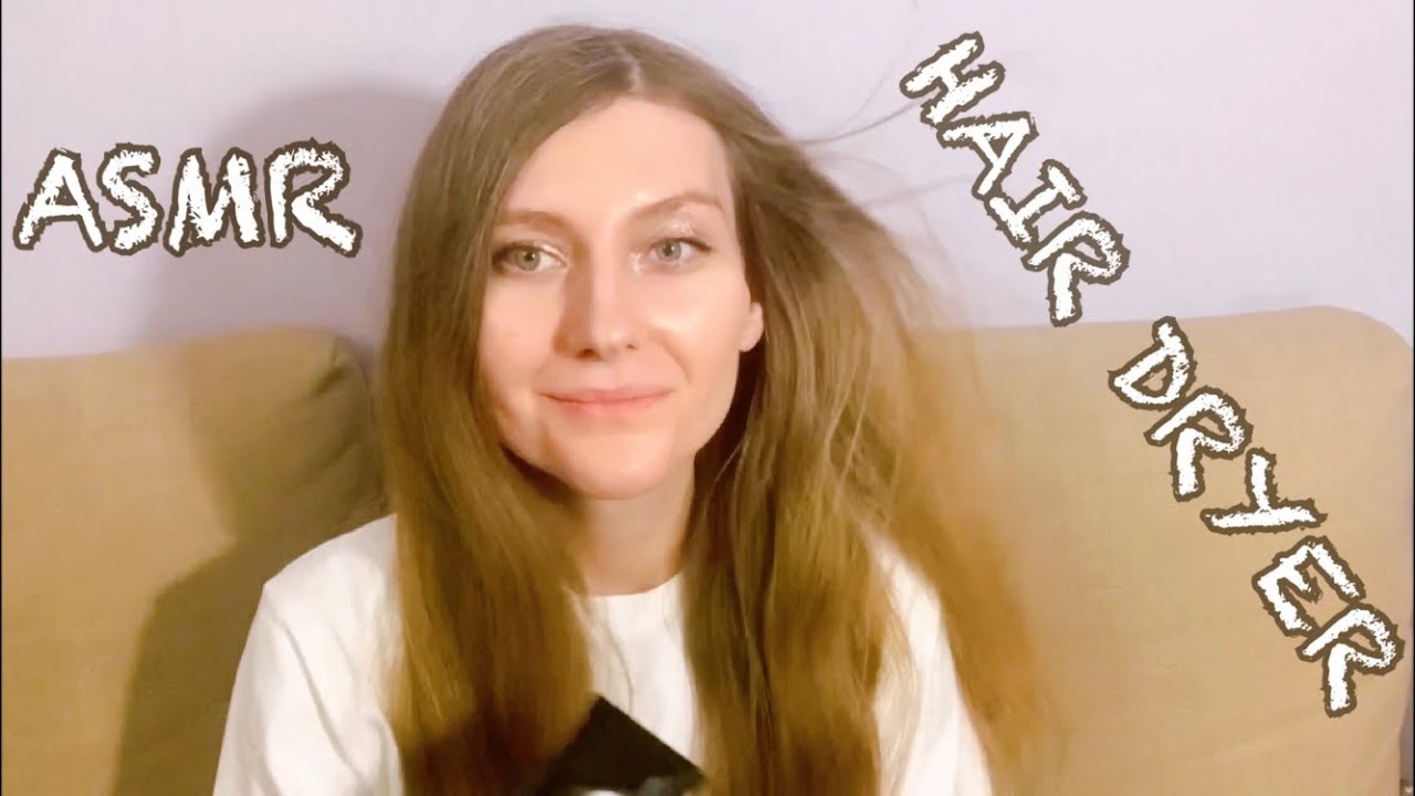 ASMR Hair Dryer Sound for You - YouTube