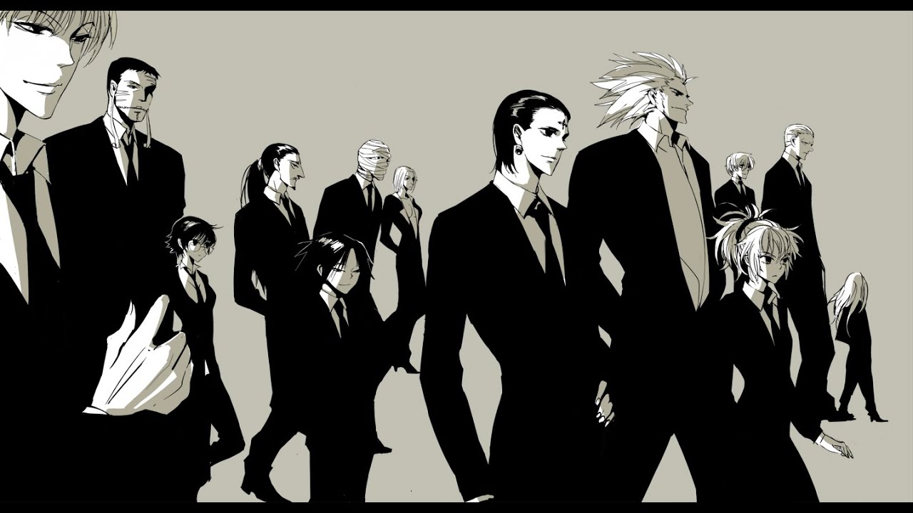 Hunter x Hunter - Requiem Aranea (slowed+reverb) - YouTube