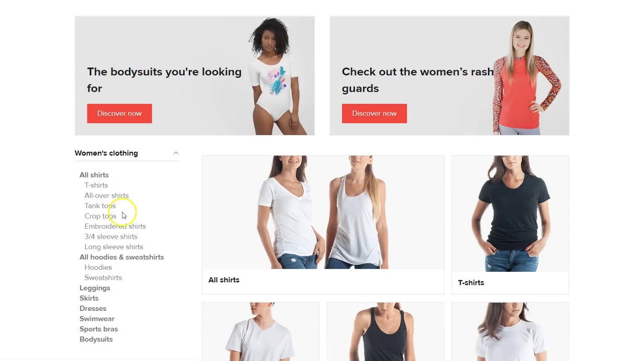 Dropshipping Print on Demand (POD) Products to eBay & Etsy - YouTube