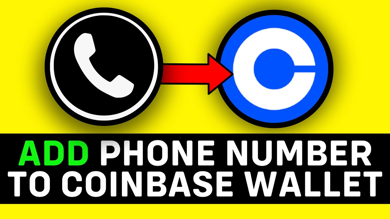 UPDATED 2024! How to Add Phone Number to Coinbase Wallet - YouTube