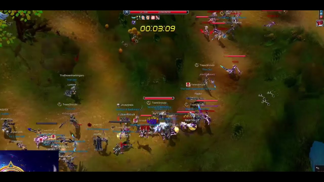 Cabal Online Ph Intense War Between Procyon and Capella - YouTube
