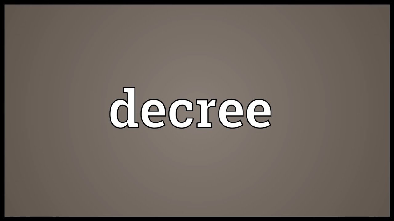 August 13 (Year 2) - What is an Apostolic Decree? - Tiffany Root & Kirk ...