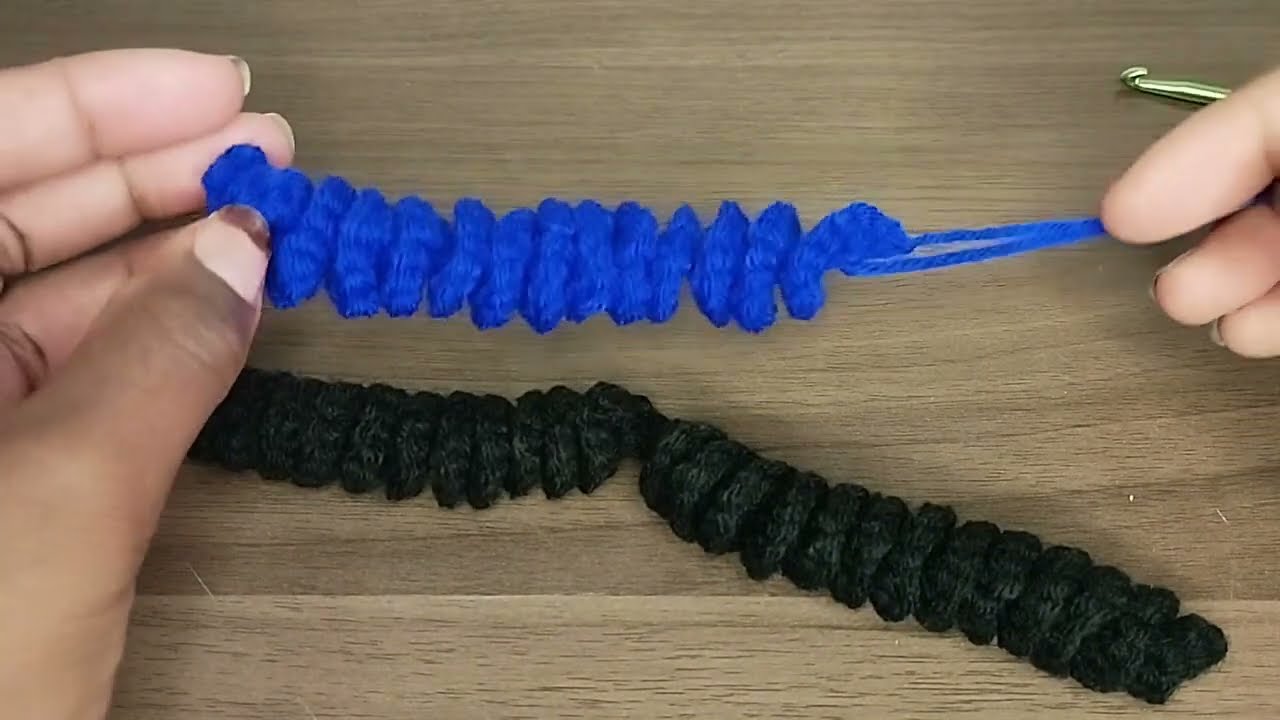 Crochet curly spiral tutorial/ How to crochet spiral/wind spinners ...