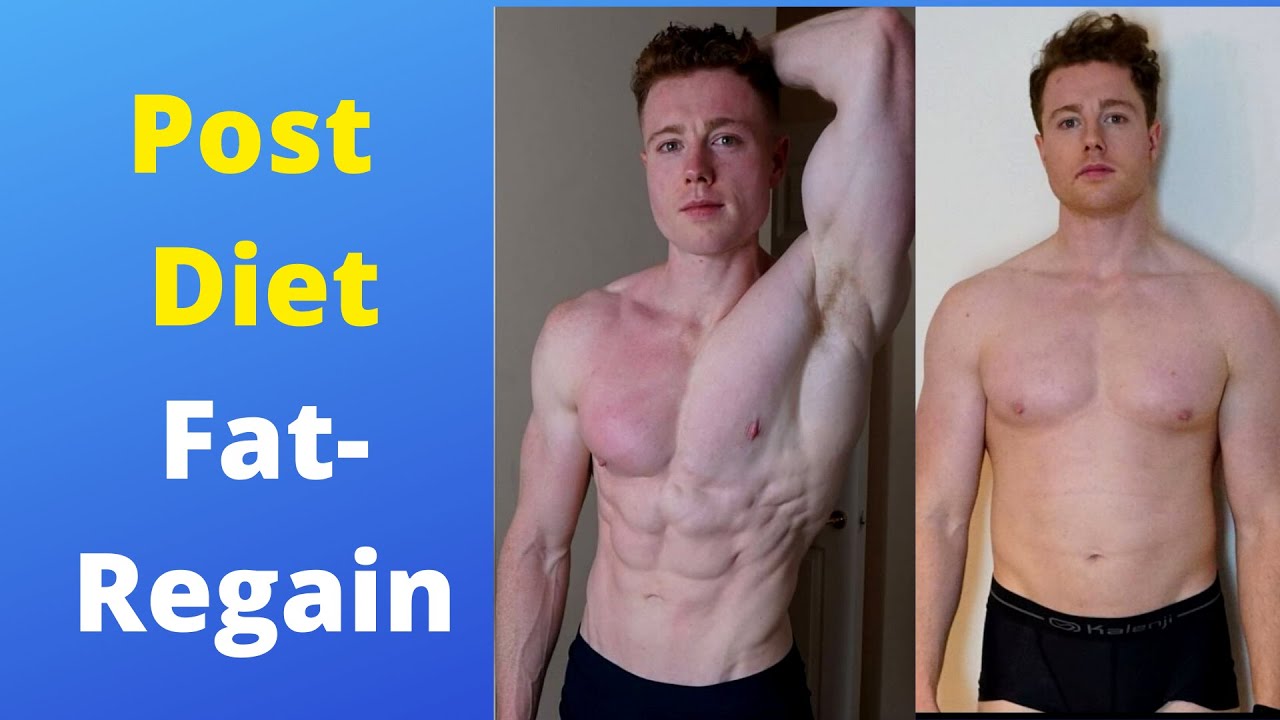 Dealing with weight-rebound after dieting, getting shredded and more ft ...