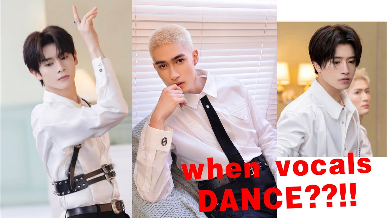 INTO1 Comparison When Vocals Dance?? ~ Mika Nine BoYuan Dancing on the ...