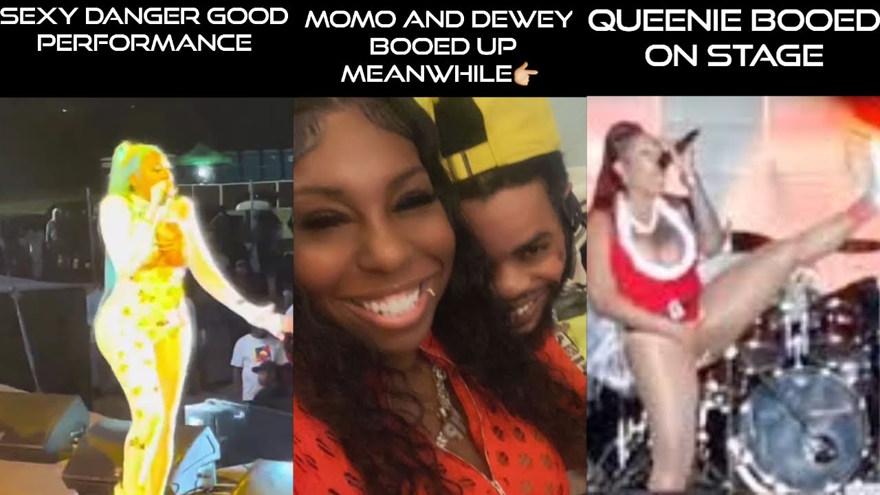QUEENIE BOOED AT STING WHILE HER HUSBAND DEWEY LINKUP WITH MOMO ALL ...