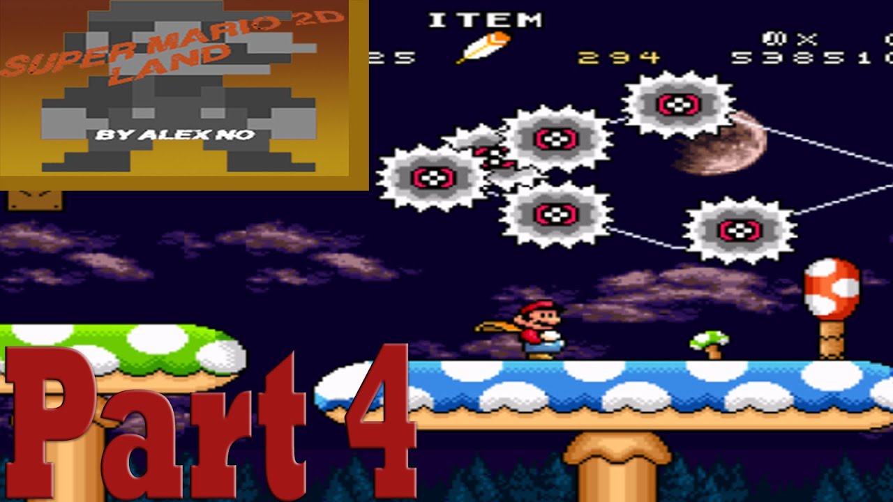 Super Mario 2D Land [Part 4] Saws Everywhere! - YouTube