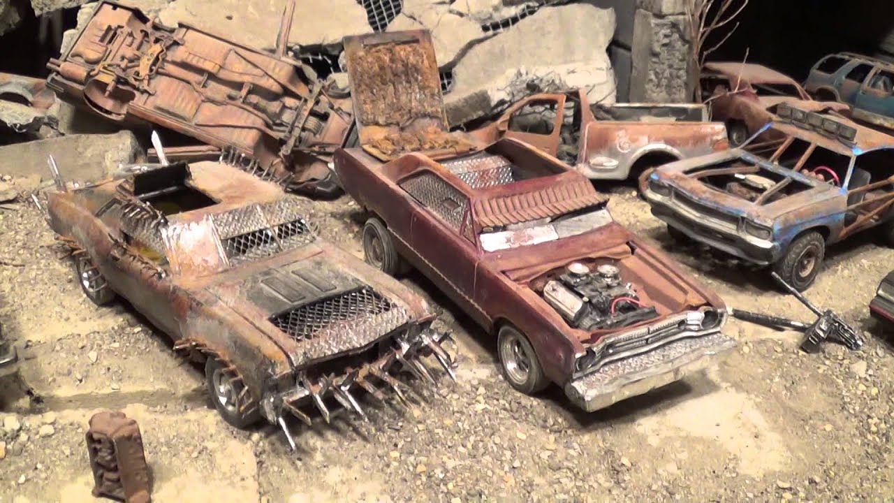 Insight into my modeling madness - YouTube