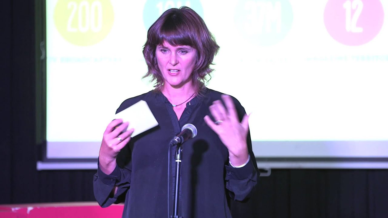 Jamie Oliver's project | Zoe Collins | TEDxHackney - YouTube