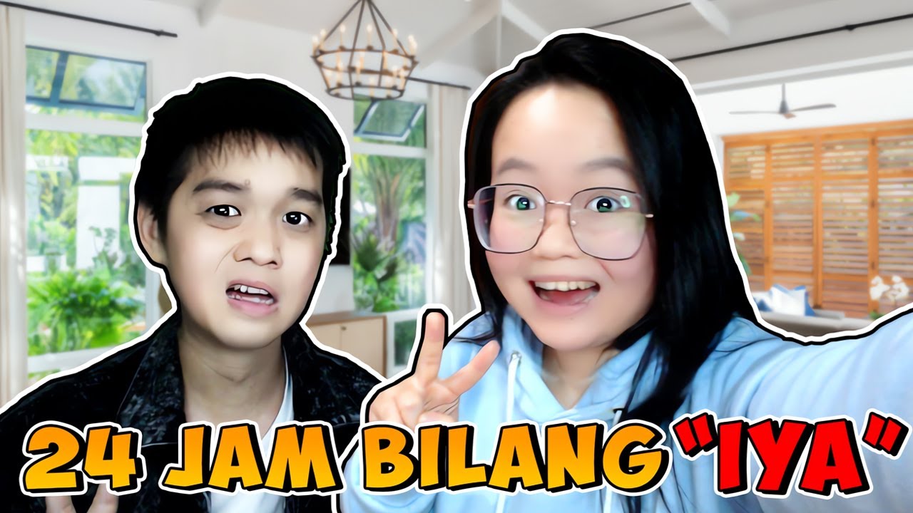24 JAM BILANG "IYA" KE MOMON KU SAYANG! feat @BANGJBLOX - YouTube