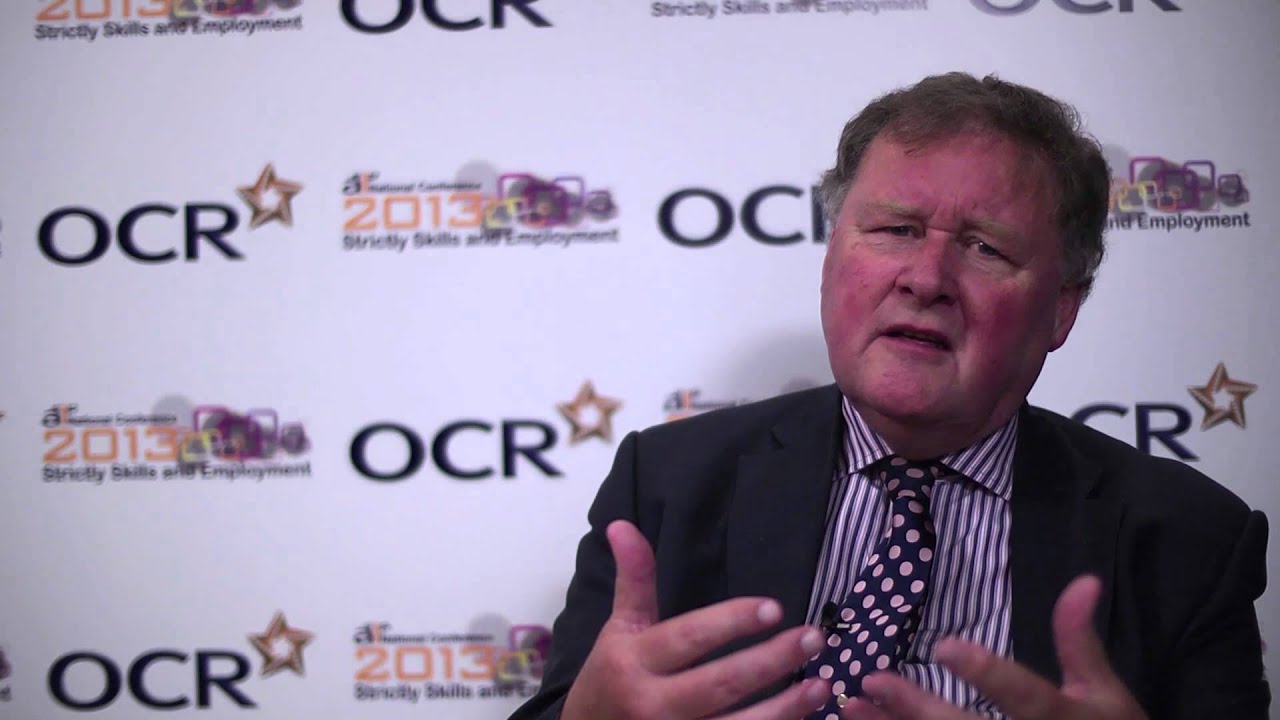 Graham Hoyle discusses the Education and Training Foundation - YouTube
