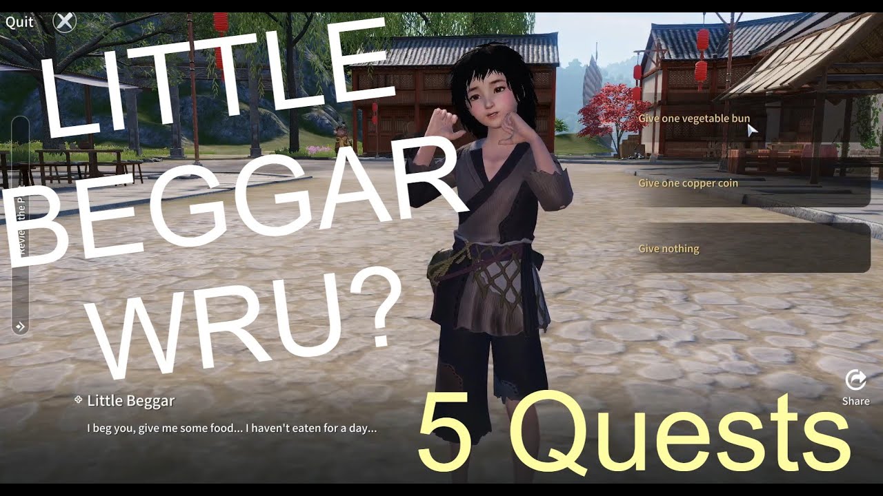 Moonlight Blade M - Little Beggar Adventure Quest & More! - YouTube