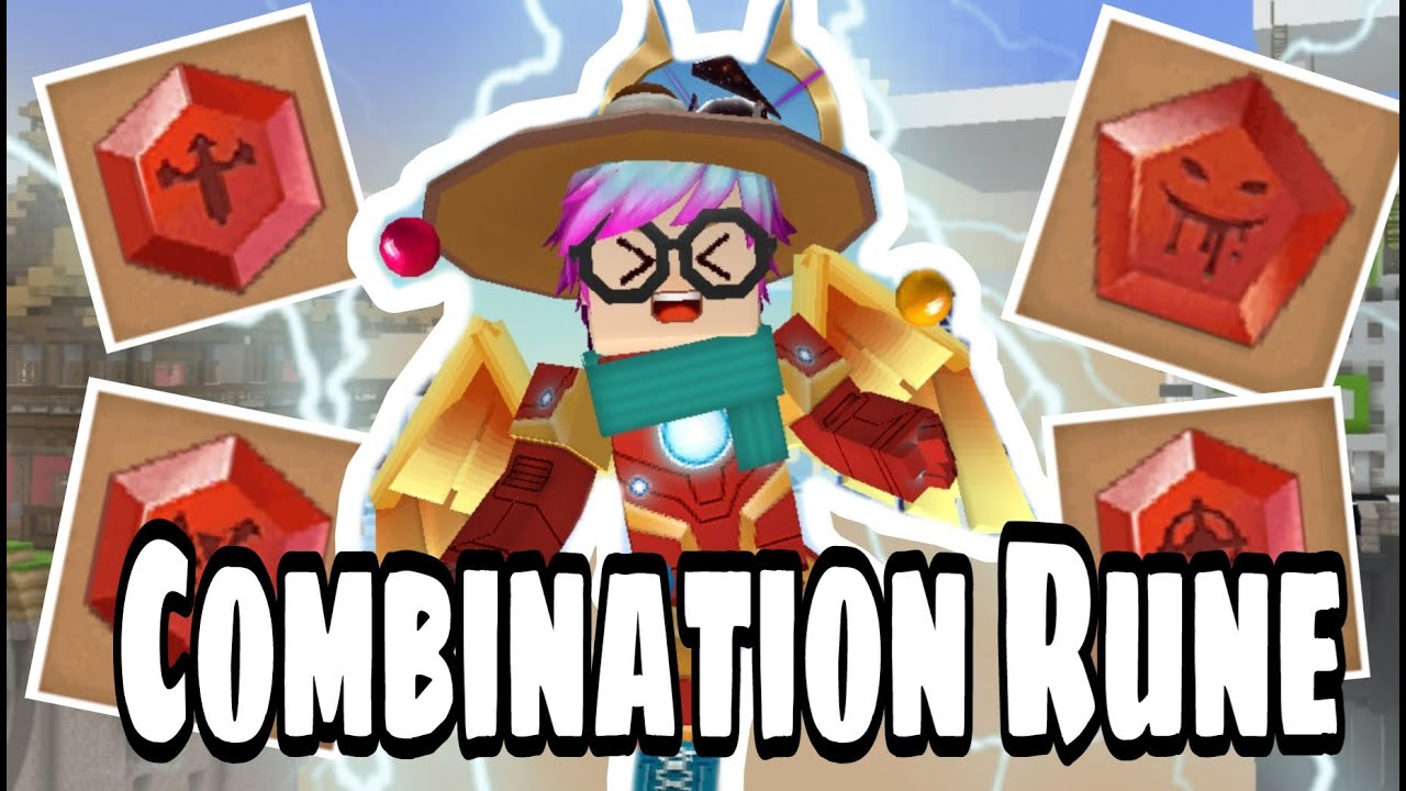 Best Combination Rune 2021 Bedwars [Blockman Go] - YouTube
