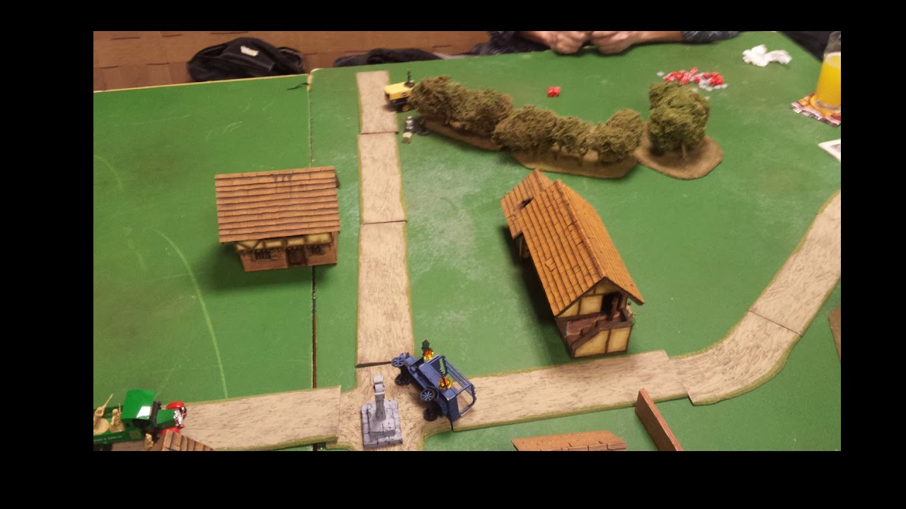 Battle Report 13 VBCW game 31 in series - YouTube